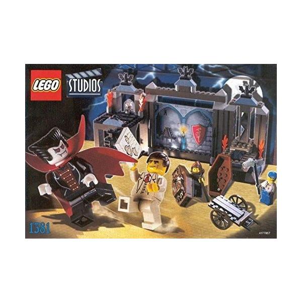 【商品名】 LEGO レゴ 1381 おもちゃ INSTRUCTION MANUALS for Studios Set # "VAMPIRES CRYPT"  【カテゴリー】