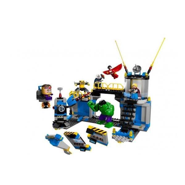 【商品名】 LEGO レゴ 76018 Superheroes Hulk Lab Smash  【カテゴリー】