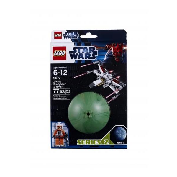 【商品名】 LEGO レゴ 9677 Star Wars Xwing Starfighter and Yavin 4 by Toy  【カテゴリー】 Star Wars スターウォーズ