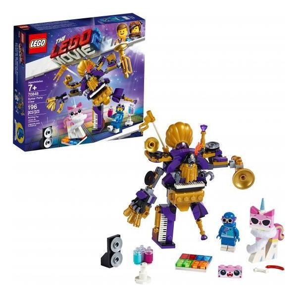 【商品名】 LEGO レゴ 70848 ムービー2 シスター星雲 パーティクルー  【カテゴリー】