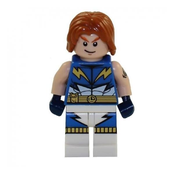 【商品名】 LEGO レゴ 2015 Collectible Minifigures Super Heroes MiniFigure Lightning Lad Target Exclusive, Set 5004077  【カテゴリー】 ...