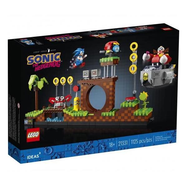 【商品名】 LEGO レゴ 21331 Ideas ソニック SONIC  【カテゴリー】 Ideas アイデア