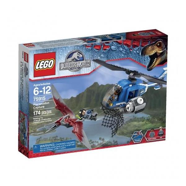 【商品名】 LEGO レゴ 75915 Jurassic World Pteranodon Capture Building Kit  【カテゴリー】 Jurassic World ジュラシックワールド