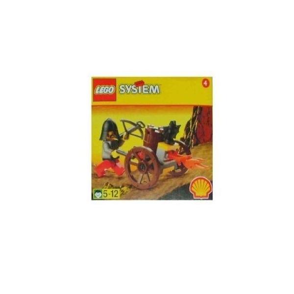 【商品名】 LEGO レゴ 2538 Shell Fright Knights Fire Cart ブロック おもちゃ  【カテゴリー】