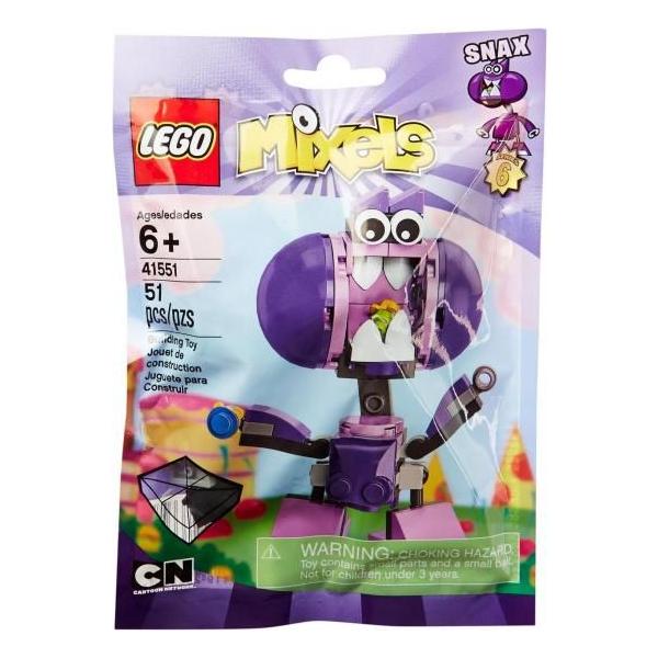 【商品名】 LEGO レゴ 41551 ミクセル Mixels Mixel Snax Building Kit 6102102  【カテゴリー】