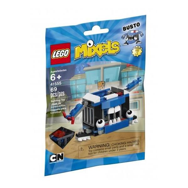 【商品名】 LEGO レゴ 41555 ミクセル Mixels Mixel Busto Building Kit 6137024  【カテゴリー】