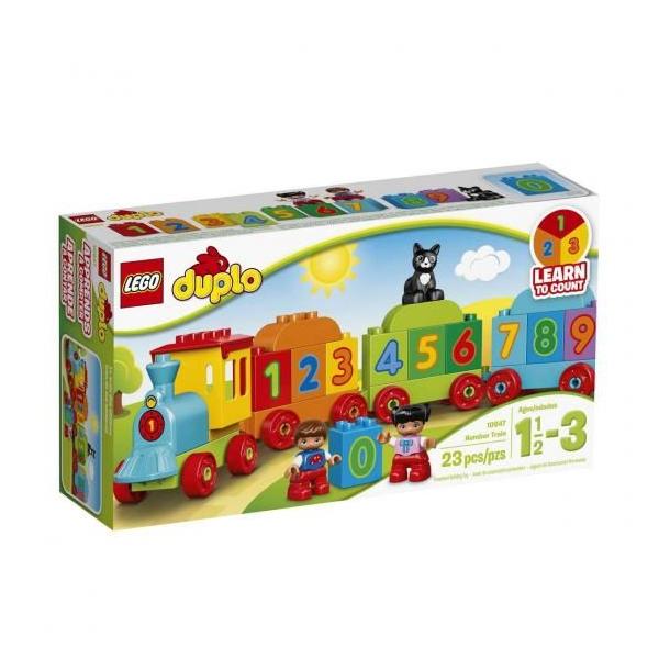 【商品名】 LEGO レゴ 10847 Duplo My First Number Train Preschool Toy  【カテゴリー】 Duplo デュプロ