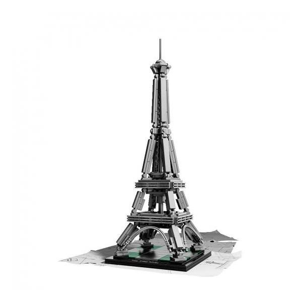 【商品名】 LEGO レゴ 21019 Architecture : The Eiffel Tower by ToyLand  【カテゴリー】 Architecture アーキテクチャー