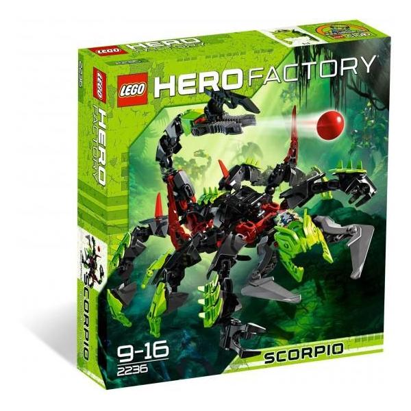 【商品名】 LEGO レゴ 2236 ヒーローファクトリー スコロピオ Hero Factory Scorpio  【カテゴリー】