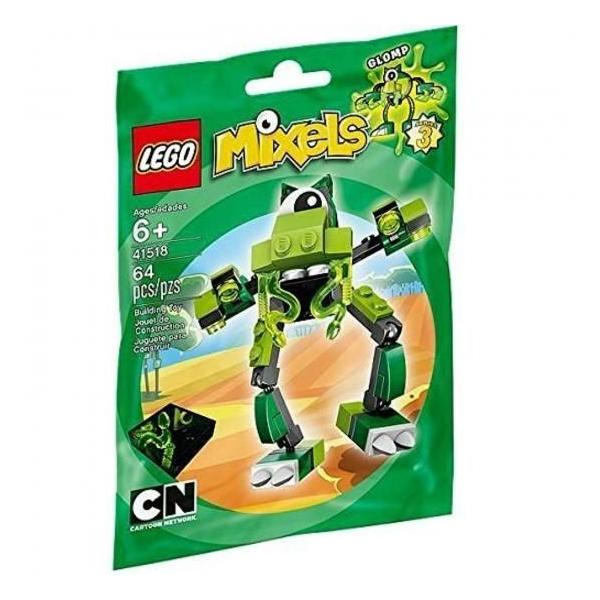 【商品名】 LEGO レゴ 41518 ミクセル Mixels GLOMP Building Kit 6061046  【カテゴリー】
