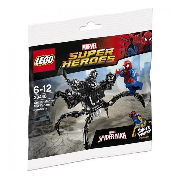 【商品名】 LEGO レゴ 30448 Super Heroes SpiderMan vs. The Venom Symbiote Bagged Set  【カテゴリー】