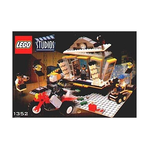 【商品名】 LEGO レゴ 1352 おもちゃ INSTRUCTION MANUALS for Studios Set # "EXPLOSION STUDIO"  【カテゴリー】