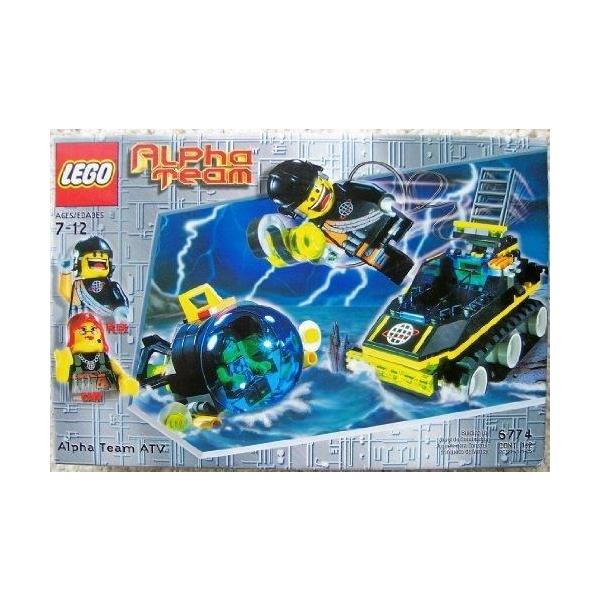 【商品名】 LEGO レゴ 6774 おもちゃ Alpha Team Alpha Team ATV  【カテゴリー】