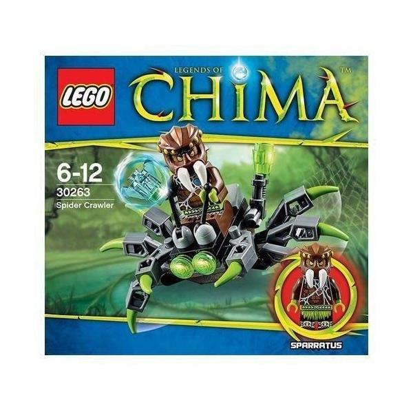 【商品名】 LEGO レゴ 30263 Chima Legends of Spider Crawler Polybag Set by  【カテゴリー】 Chima チーマ