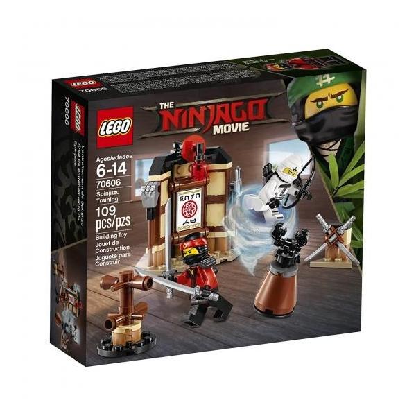 【商品名】 LEGO レゴ 70606 Ninjago Spinjitzu Training スピンジッツトレーニング Building Kit 109 Piece  【カテゴリー】 Ninjago ニンジャゴー