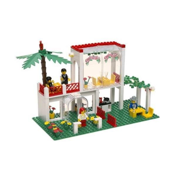 【商品名】 LEGO レゴ 10037 Legend Breezeway Cafe Reissue of Town 6376 ブロック おもちゃ  【カテゴリー】