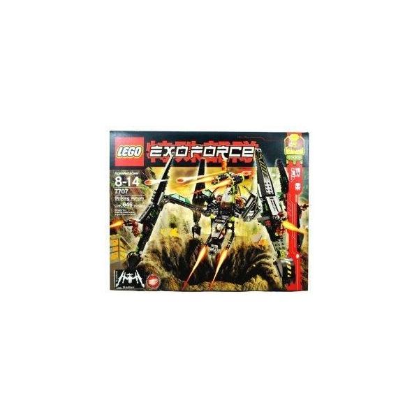 【商品名】 LEGO レゴ 2006 Year Exo-Force Series 自動車 車 Set # 7707 - STRIKING VENOM with Shovel Claws, Rotating "Laser Machine......