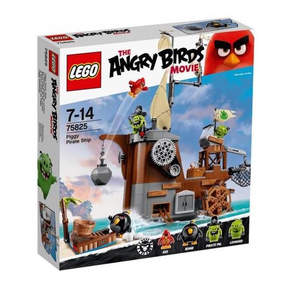【商品名】 LEGO レゴ 75825 Angry Birds Piggy Pirate Ship Building Kit 6137899  【カテゴリー】