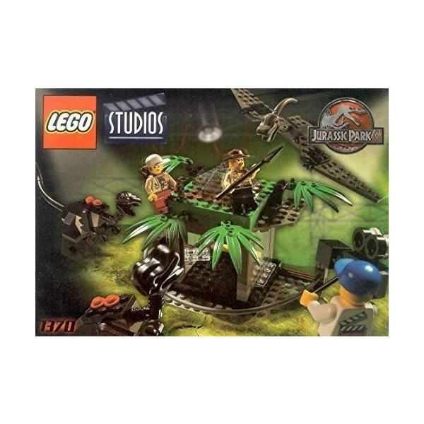 【商品名】 LEGO レゴ 1370 INSTRUCTION MANUALS for Studios Set # "RAPTOR RUMBLE" by  【カテゴリー】