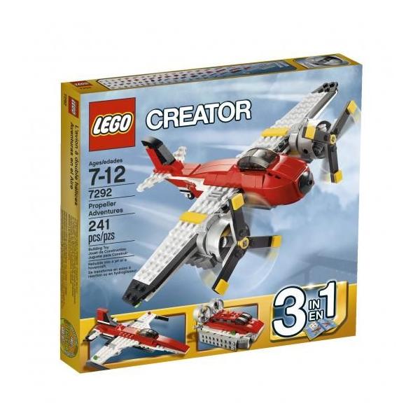 【商品名】 LEGO レゴ 7292 Creator Propeller Adventures  【カテゴリー】 Creator クリエーター
