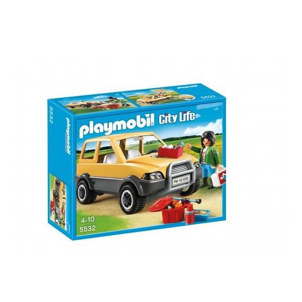 Playmobil プレイモービル A1502720 Jeu De Construction V?t?rinaire Avec Voiture
