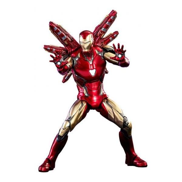 【商品名】 ホットトイズ マーベル アベンジャーズ エンドゲーム アイアンマン マーク85 1/6スケールフィギュア マルチカラー HT904599 【カテゴリー】 Avengers アクションフィギュア