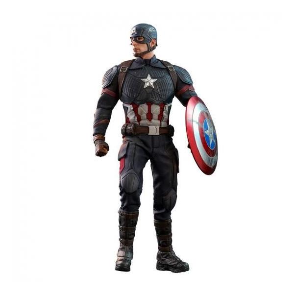 【商品名】 ホットトイズ 1:6スケール キャプテン・アメリカ - アベンジャーズ/エンドゲーム マルチカラー HT904685 【カテゴリー】 Avengers アクションフィギュア