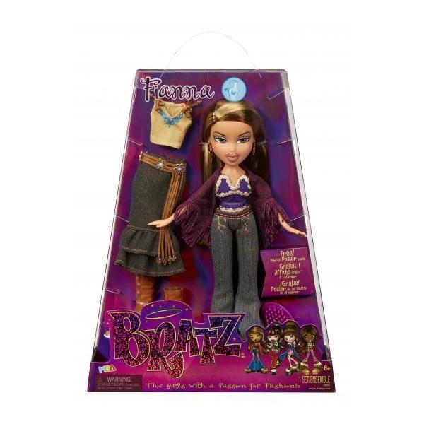 【商品名】 Bratz オリジナルファッションドール フィアナ シリーズ3 衣装2着とポスター付き コレクター対象年齢 6 7 8 9 10歳以上 【カテゴリー】 Bratz 人形