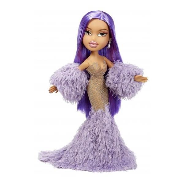 【商品名】 Bratz ブラッツ x カイリー・ジェンナー 24インチ 大型ファッションドール（ガウン付き）、高さ2フィート、Amazon限定 【カテゴリー】 Bratz 人形