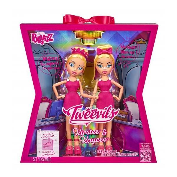 【商品名】 Bratz ブラッツ トゥイービルズ スペシャルエディション 2パック ファッションドール 【カテゴリー】 Bratz 人形