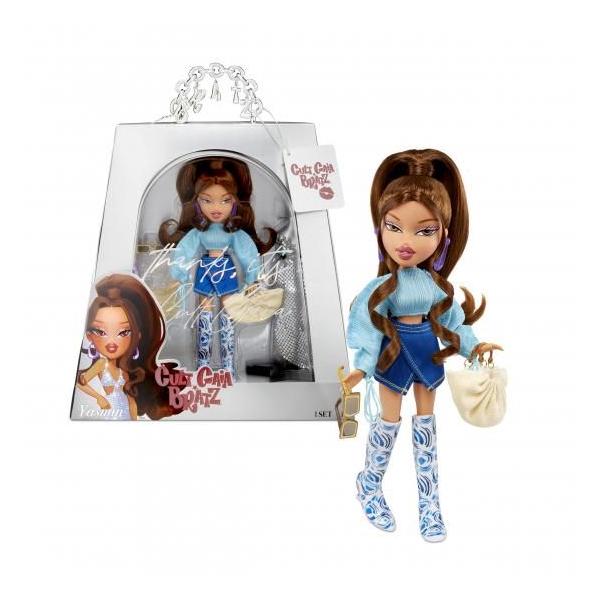 【商品名】 Bratz x Cult Gaia スペシャルエディション デザイナー ヤスミン ファッションドール（衣装2着付き） 【カテゴリー】 Bratz 人形