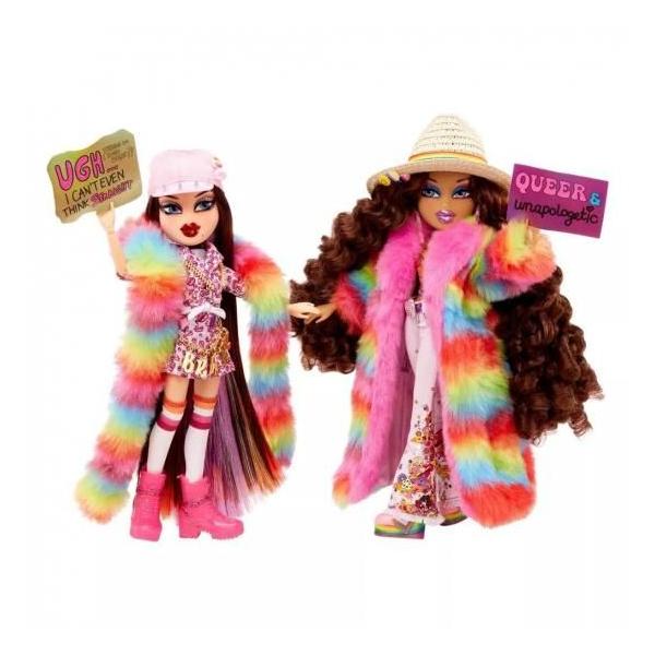 【商品名】 Bratz x JimmyPaul スペシャルエディション デザイナープライド 2パック カップル ロクシ＆ネヴラ ファッションドール マルチカラー 580324 【カテゴリー】 Bratz 人形