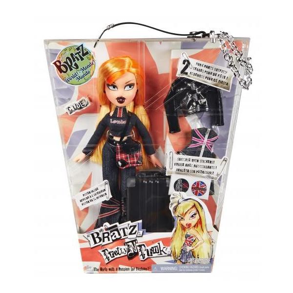 【商品名】 Bratz ブラッツ プリティ＆パンク クロエ ファッションドール 衣装2点とスーツケース付き コレクター対象年齢 6 7 8 9 10歳以上 【カテゴリー】 Bratz 人形