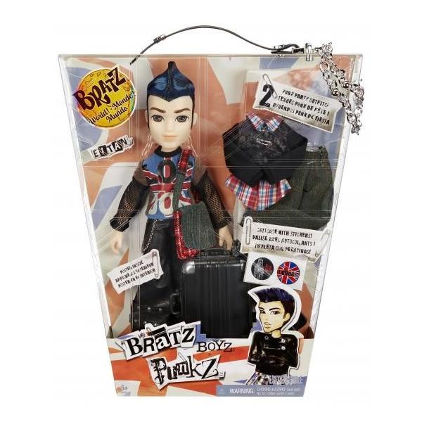 【商品名】 Bratz ブラッツ プリティ・ン・パンク エイタン・ボーイズ パンク ファッションドール 衣装2点とスーツケース付き コレクター対象年齢 6 7 8 9 10歳以上 【カテゴリー】 Bratz 人形