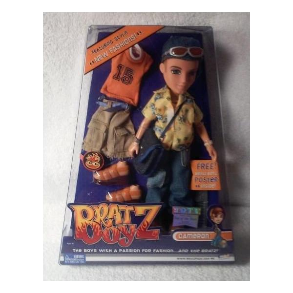 【商品名】 Bratz ブラッツボーイズ・キャメロン 【カテゴリー】 Bratz 人形