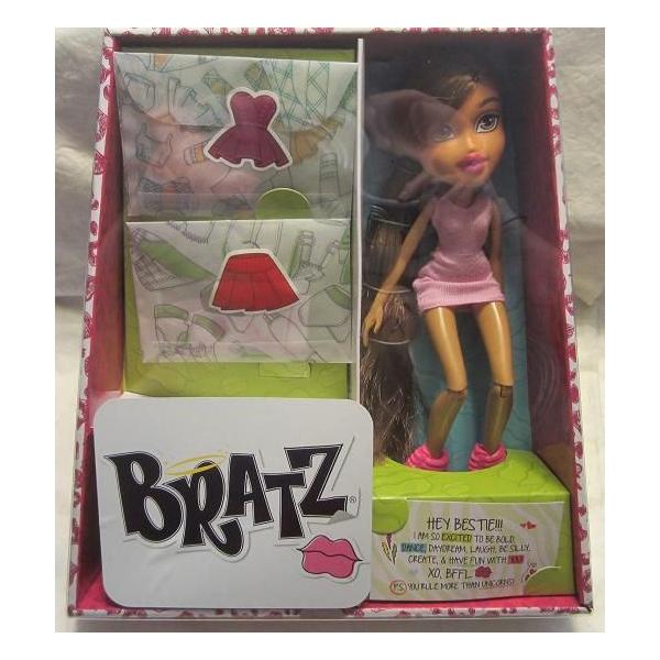 【商品名】 Bratz ブラッツ C.A.B 人形を作成 茶色の髪と茶色の目 2015 MGA ターゲット限定! 【カテゴリー】 Bratz 人形