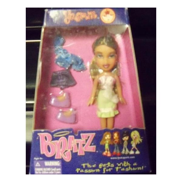 【商品名】 Bratz ブラッツドール ミニ ヤスミン ミント 箱入り 新品 【カテゴリー】 Bratz 人形