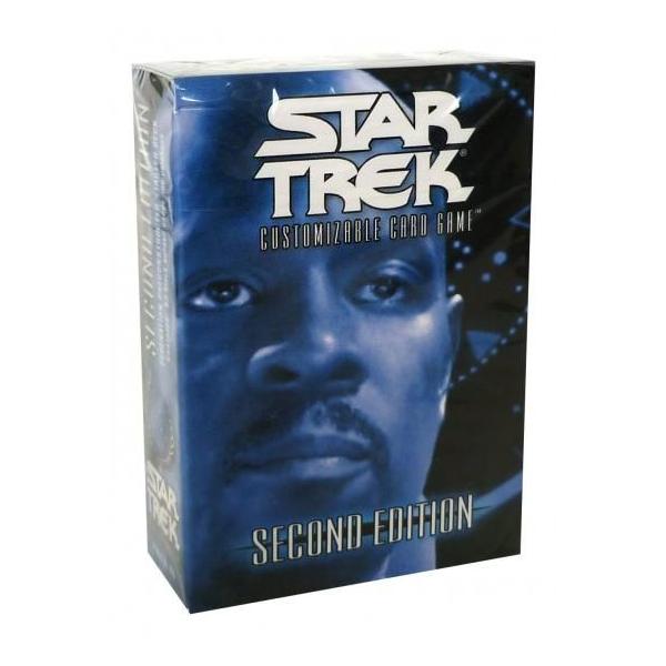 【商品名】 Star Trek スタートレック 第2版 CCG フェデレーション ベン・シスコ 構築済みスターターデッキ (Decipher 製) 【カテゴリー】 Star Trek ゲームとアクセサリー