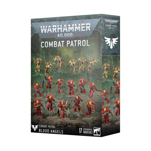 【商品名】Games Workshop ウォーハンマー 40,000 コンバットパトロール ブラッドエンジェル 14歳以上【ブランド】Games Workshop【商品説明】スタンドが付属します。サイズ表記は「9 inches x 12 i...