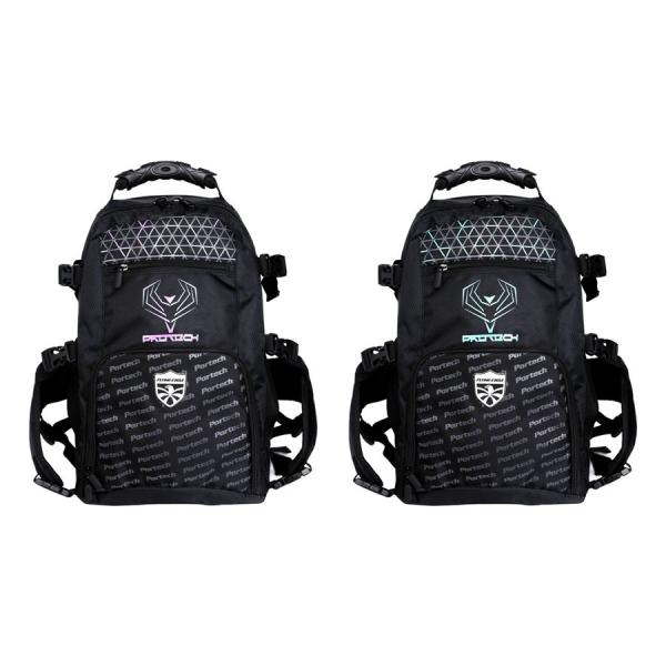 両サイドにスケートブーツを装着できるバックパックです。サイドのポケットはブーツを取り付けたまま500mlのペットボトルを収納することができます。前面には二箇所のポケット、内部にはメッシュ状の収納部があり小物の整理が簡単です。■サイズ/SIZ...