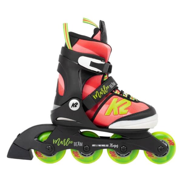 滑らなくともボタン一つでLEDが点灯し、足元を明るく彩ります。高い耐久性と滑りやすさを両立したお子様に最適なブーツです。トイスケートと呼ばれるおもちゃのスケートとは違い、子供用にしっかりと作られた本格的なスケートブーツです。軽量で使いやすく...