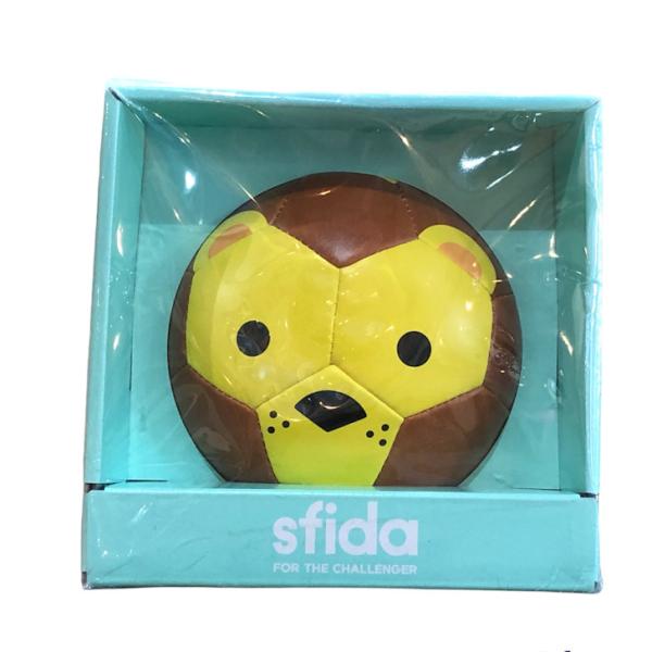 赤ちゃん おもちゃ 0歳 安全基準クリア sfida スフィーダ フットボールズー FOOTBALL ZOO ミニボール サッカー ふたご 双子    ボール ベビー 赤ちゃん 子供用 幼児用 練習用 室内用 おうちあそび レジャー用  ふ...