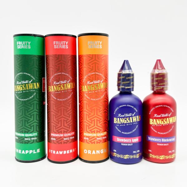 Bangsawan バンサワンリキッド vape パイナップル オレンジ ストロベリー アップル リキッド 大容量 電子タバコ リキッド フルーツ マレーシア 清涼剤 禁煙 節煙 爆煙 VAPEStrawberry Appleイチゴとリンゴ...