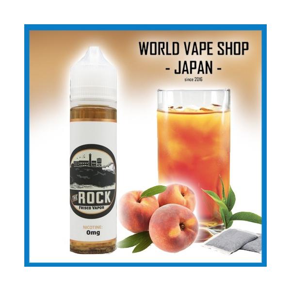 カリフォルニア州、サンフランシスコでこだわりのプレミアムE-リキッドを発信する、「フリスコ」紅茶味のフレーバーにいち早く着目し、全世界に熱烈なファンが存在する、プレミアムブランドです。こちらの「ロック」は、フリスコブランドの代表フレーバー。...