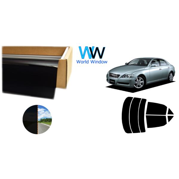 【発売日：2022年08月25日】【メーカー】：トヨタ   【車名】：マークＸ   【車輌型式】：(GRX120/GRX121/GRX125)   【年式】：H16.11-H21.09   【セット内容】：部位・ リヤ ： ３ 枚貼り 　・...