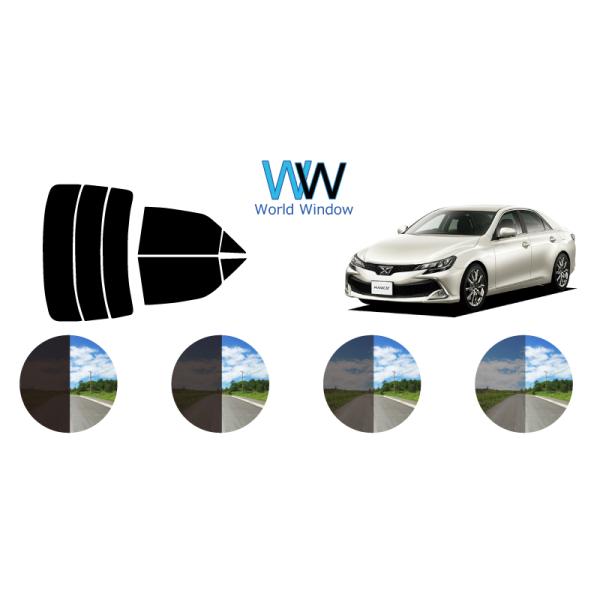 メーカー：トヨタ車名：マークＸ車輌型式：GRX130・133・135年式：H21.10〜【セット内容】・リヤ：3枚貼り・リアドア：左右各1枚・リアクウォーター左右各１枚：合計５枚セット【備考】端子の穴は開いておりませんので、現車に合わせてお...