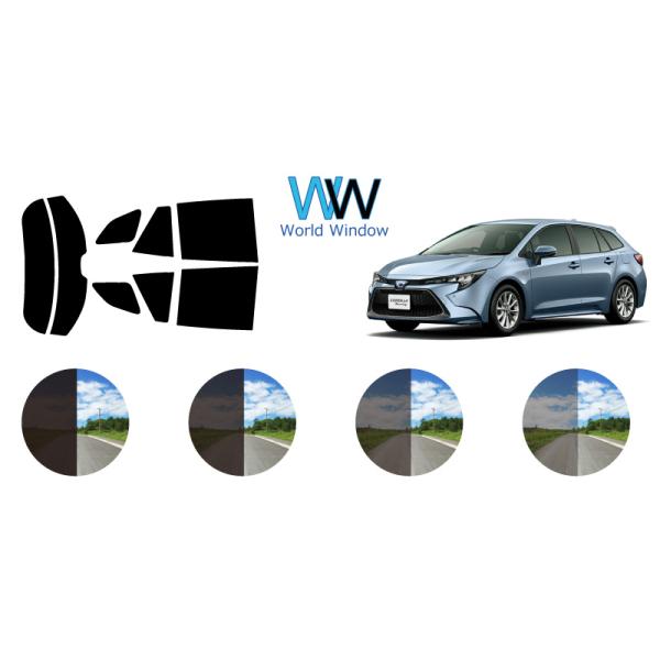 【メーカー】： トヨタ 【車名】： カローラ ツーリング ワゴン 【車輌型式】： NRE210W / ZRE212W / ZWE211W / ZWE214W 【年式】： 令和 １ 年 １０ 月 〜 【セット内容】： 部位 ・ リヤ ： ２ ...