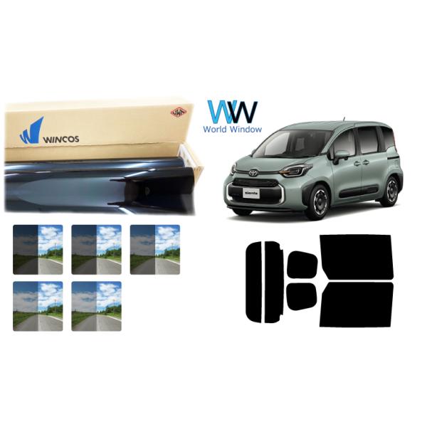 【発売日：2022年08月25日】【メーカー】：トヨタ   【車名】：シエンタ   【車輌型式】：(MXPC10G/MXPL10G/MXPL15G)   【年式】：R04.08-   【セット内容】：部位・ リヤ ： ２ 枚貼り (リアカメ...