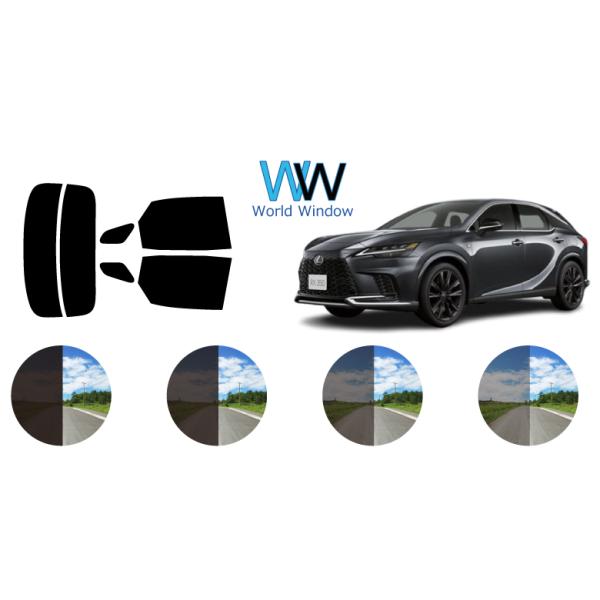 【メーカー】：トヨタ   【車名】：レクサスRX   【車輌型式】：(TALA10/TALA15/TALH17/AALH16)   【年式】：R04.11-   【セット内容】： 部位・ リヤ ： ２ 枚貼り (リアカメラ切り抜き有無※成型...