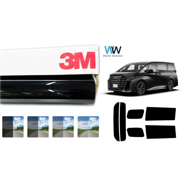 【メーカー】：トヨタ   【車名】：ヴェルファイア    【車輌型式】：(40系 TAHA40W/TAHA45W/AAHH40W/AAHH45W)   【年式】：R05.06-   【セット内容】：部位・ リヤ ： ２ 枚貼り (リアカメラ...